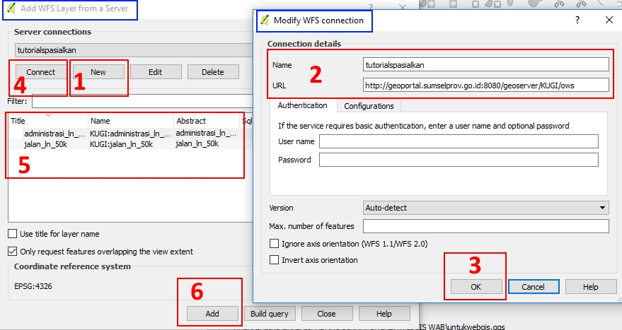 Cara Menambahkan & Membuka Layer WMS - WFS dengan QGIS | Spasialkan.COM